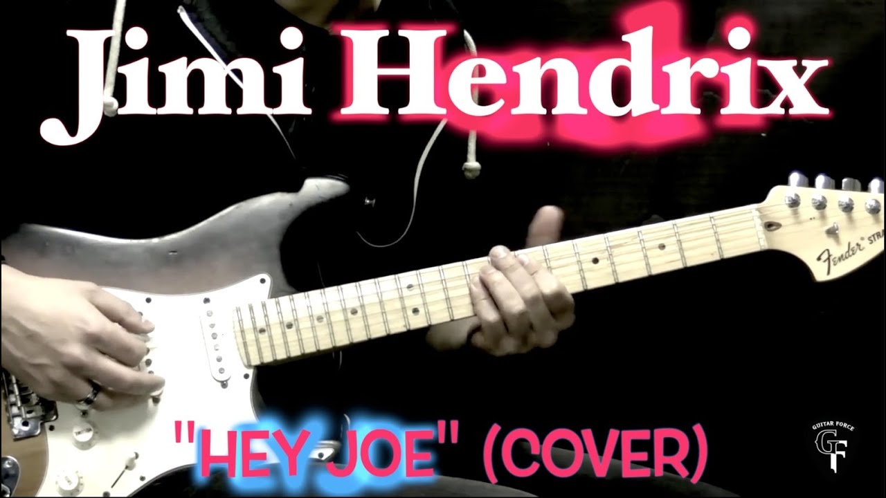 Jimi Hendrix - "Hey Joe" Cover (Excerpt) - Rock/Blues Guitar Lesson (w ...