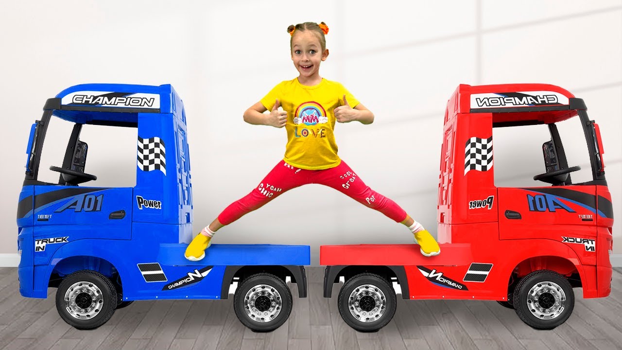 Maya plays Hide and Seek and other funny stories for kids - YouTube