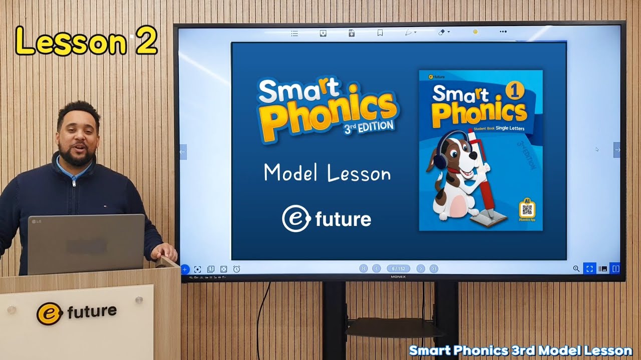 Smart Phonics 3rd edition Demo Class, Unit 1 Lesson 2 - YouTube