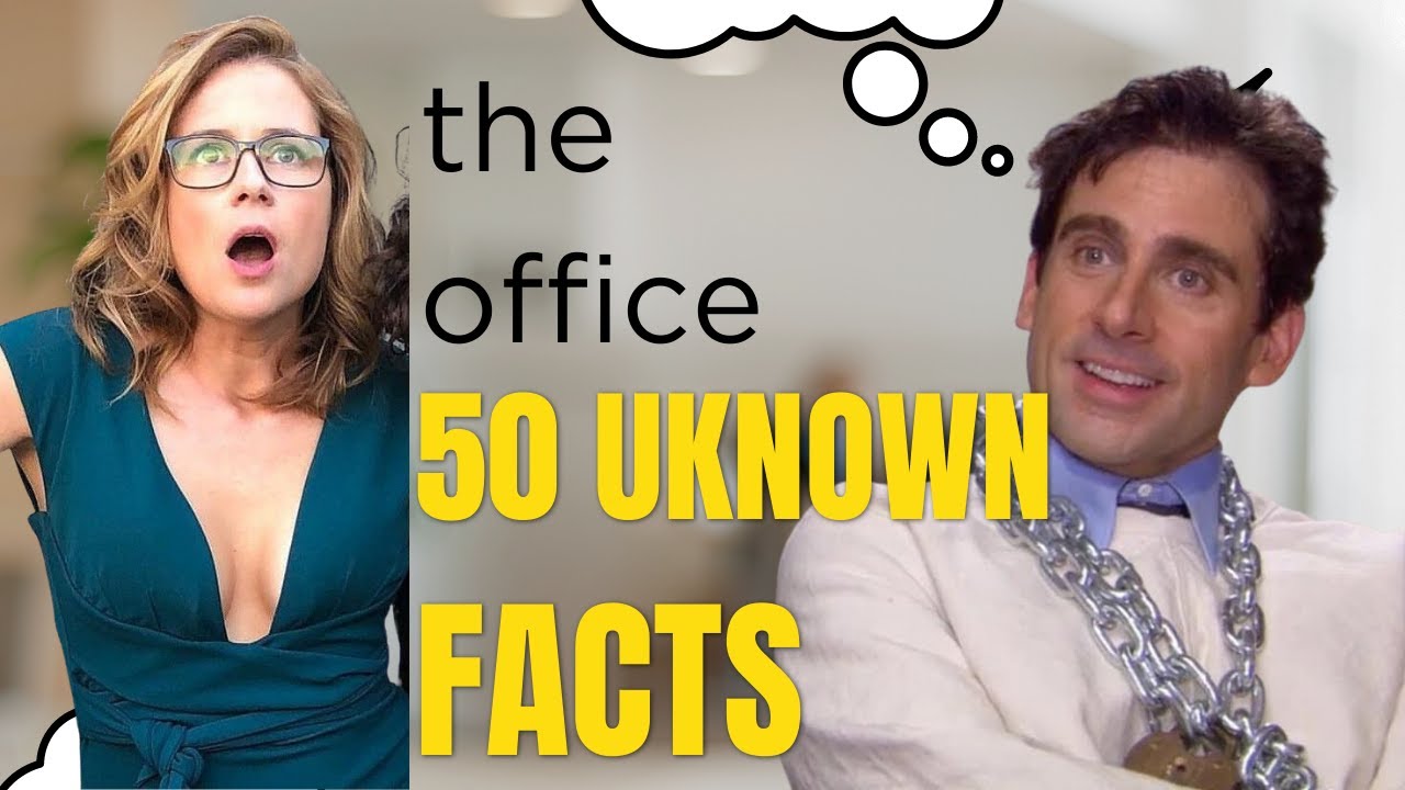 The Office - 50 Rare Facts You Never Knew! - YouTube