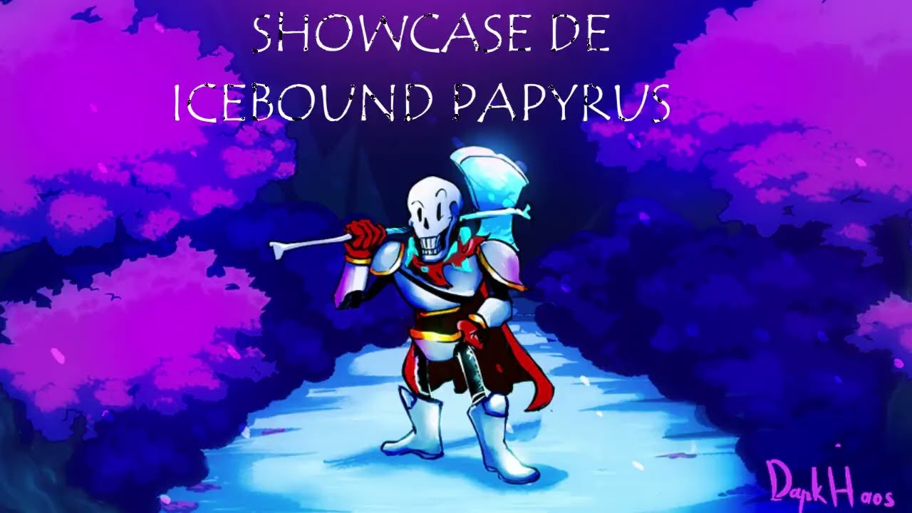 ICE BOUND PAPYRUS SHOWCASE [RBP] - YouTube