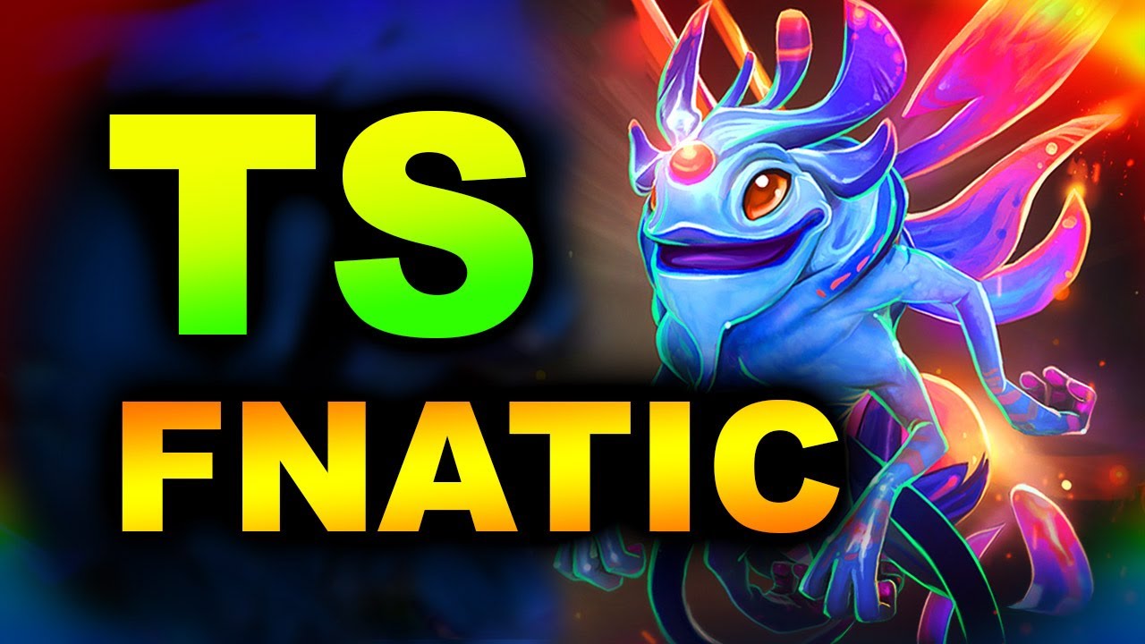 TEAM SPIRIT vs FNATIC - TI CHAMPIONS - TI11 GROUP STAGE - THE ...