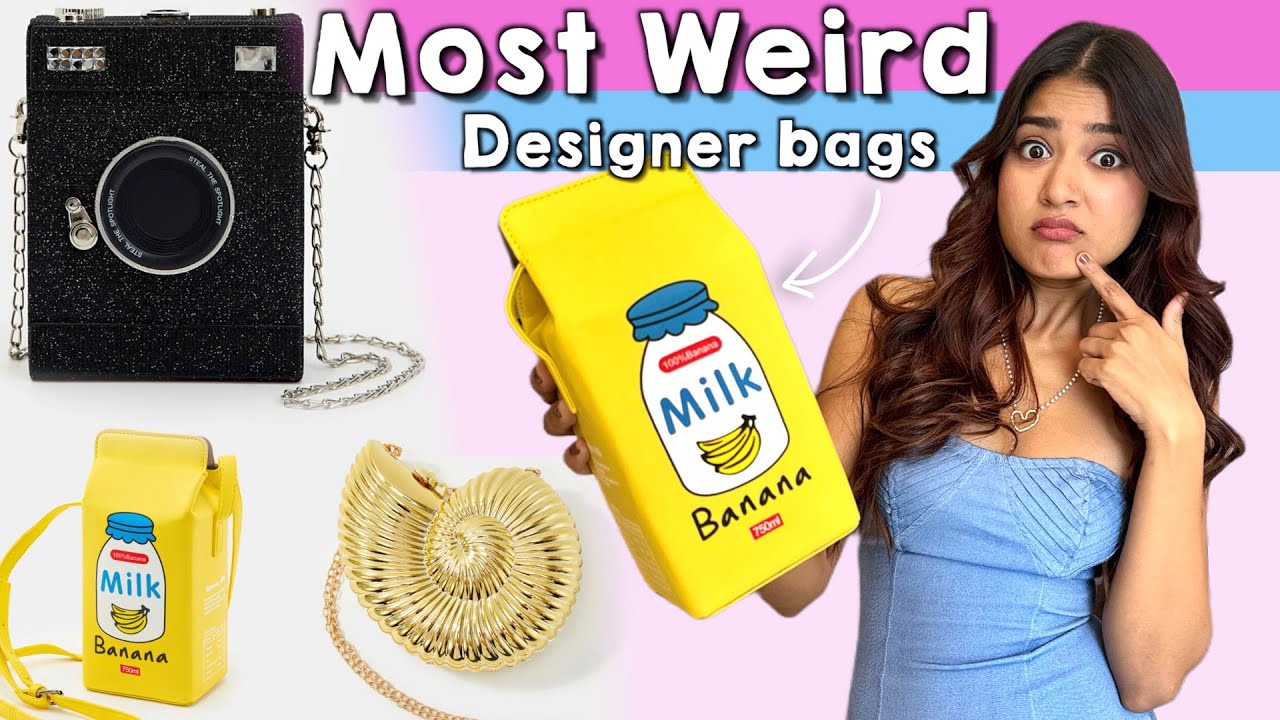 Trying Most Weird Designer Bags from Savana 😍 | Worth the Money? - YouTube
