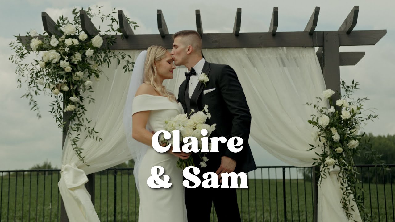 Claire and Sam wedding film - YouTube