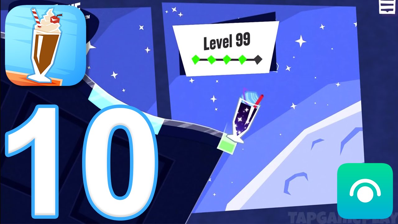 Slide the Shakes - Gameplay Walkthrough Part 10 - Levels 91-100 (iOS ...