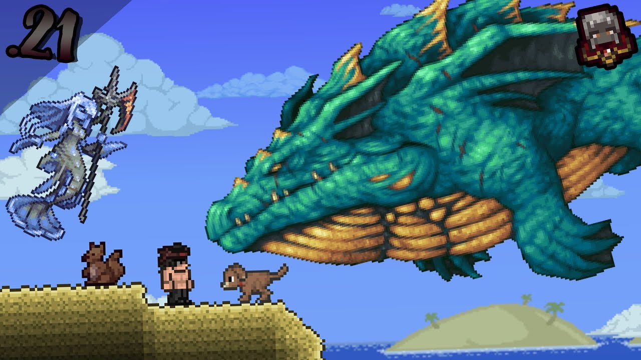 Estou ficando MUITO BOM no Calamity MALICE MODE! (Leviathan e Anahita ...