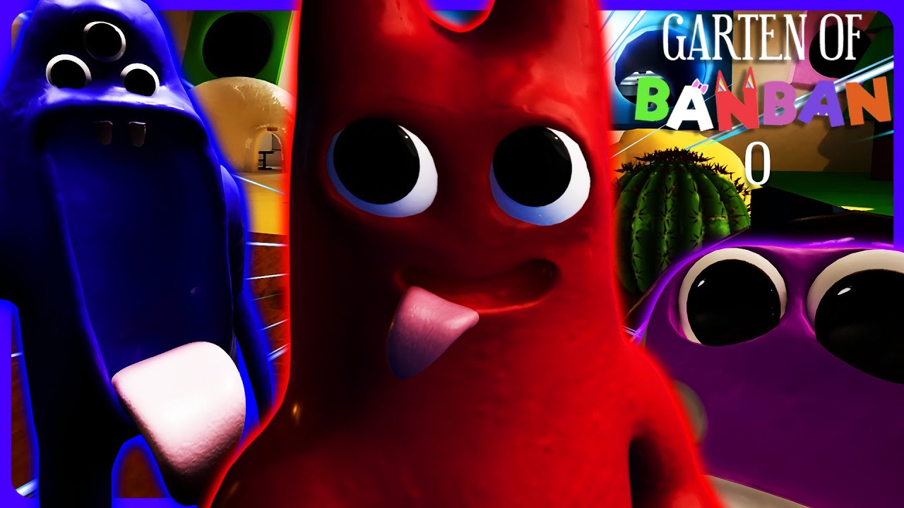 Garten of Banban 0 | The ORIGINS Of Banban's Kindergarten! [Full Game ...