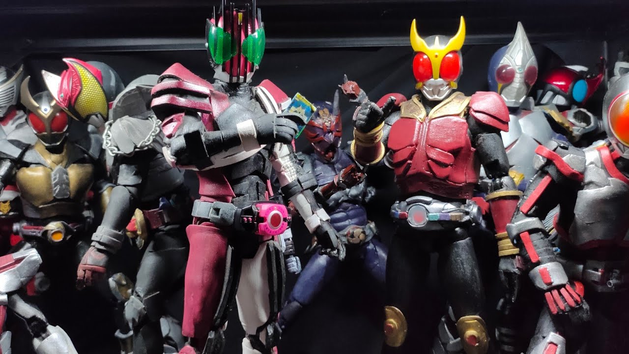 My Kamen Rider Project: Heisei First Deca - YouTube