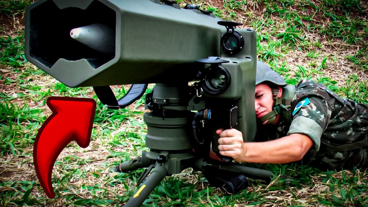 8 ARMAS MAIS PODEROSAS DO MUNDO - YouTube