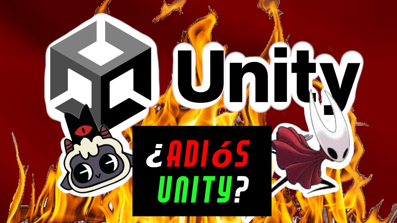 ¿Es el fin de Unity? - YouTube