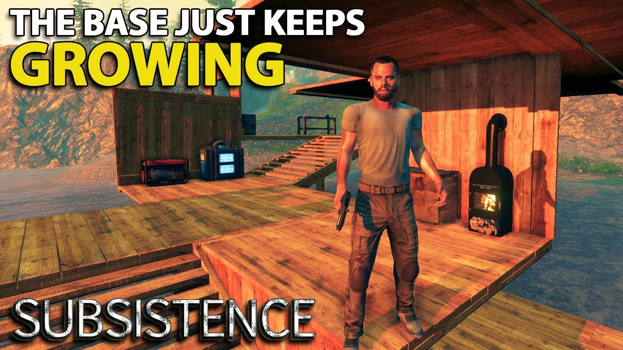 WORKBENCH and Building | S5 09 | Subsistence Gameplay | Alpha 59 - YouTube