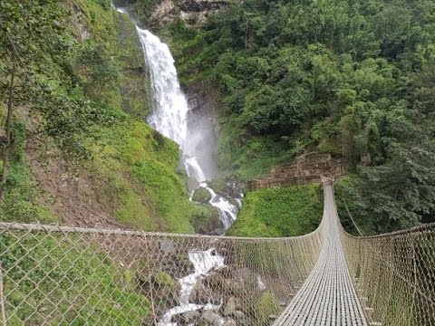 पोकली झारना || Nepal second tallest waterfall || Pokali jharna ...