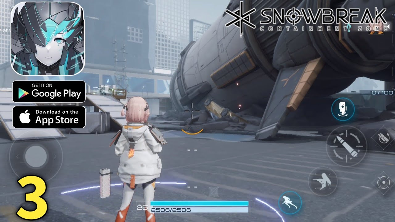 Snowbreak Containment Zone Gameplay Walkthrough Chapter 1- Level 5-7 ...