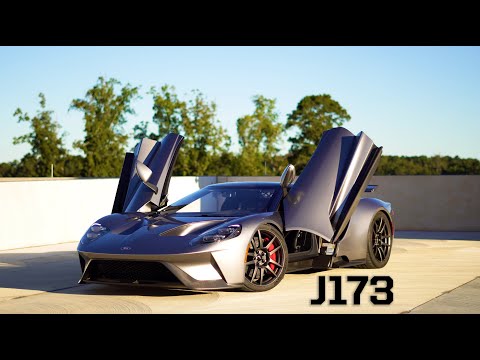 2018 Ford GT J173 4k