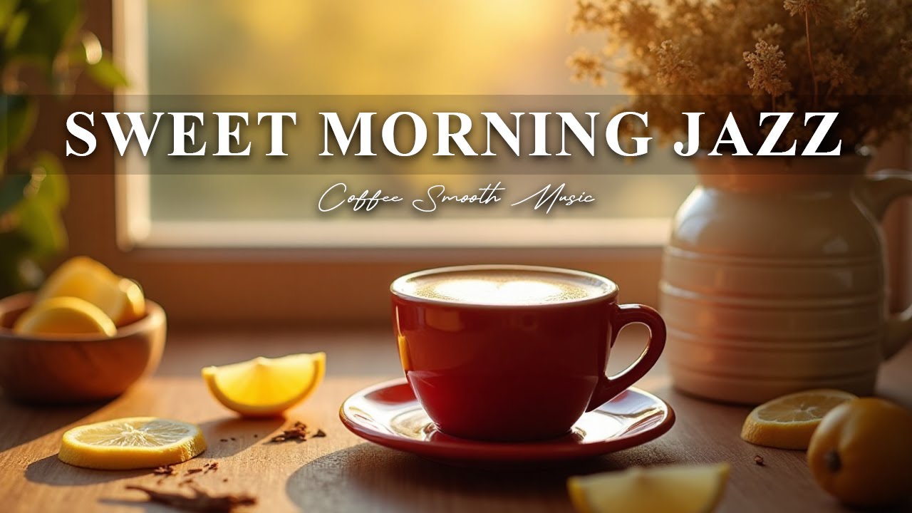 Sweet Morning Jazz Music ☕ Happy Coffee Music & Positive Bossa Nova ...