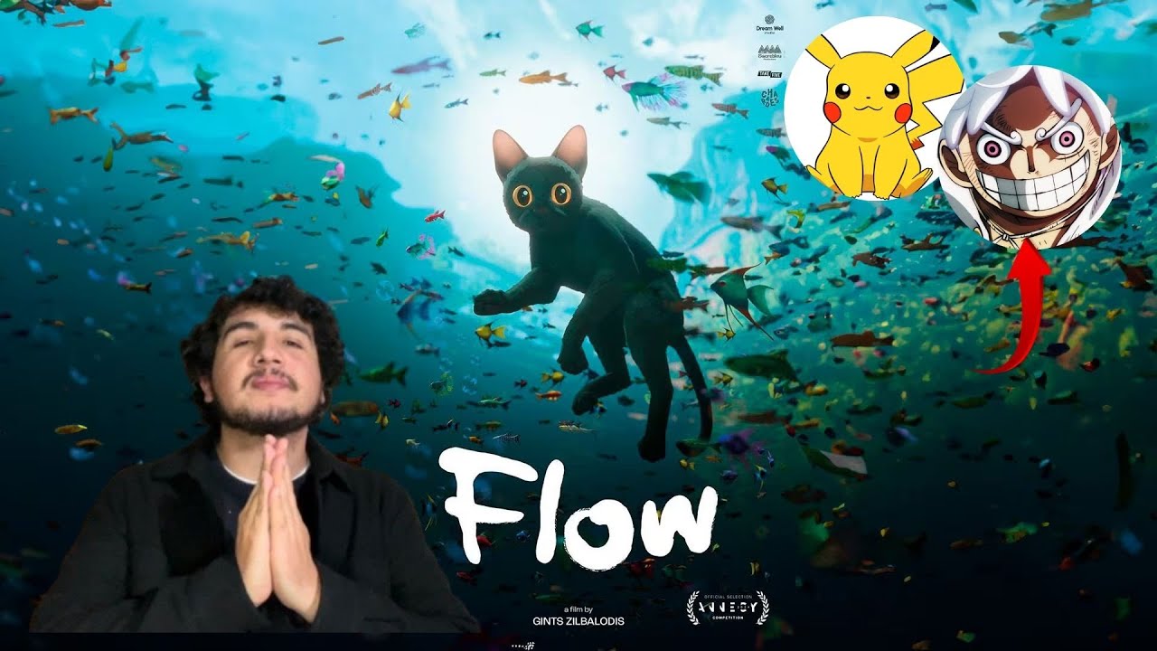 FLOW: GANADORA AL GLOBO DE ORO | Resumen y análisis completo - YouTube