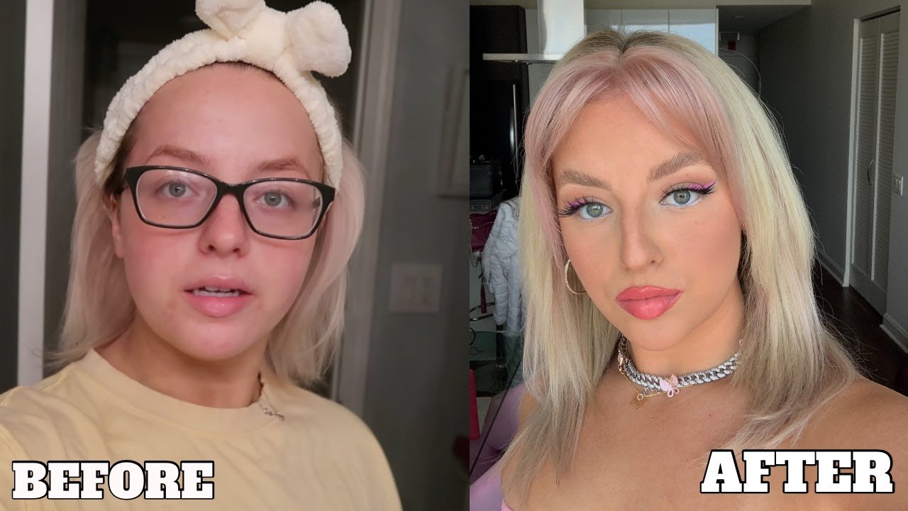 GLOW UP WITH ME (vlog) - YouTube