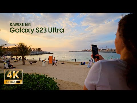 Samsung Galaxy S23 Ultra - 4k 60fps Cinematic Video