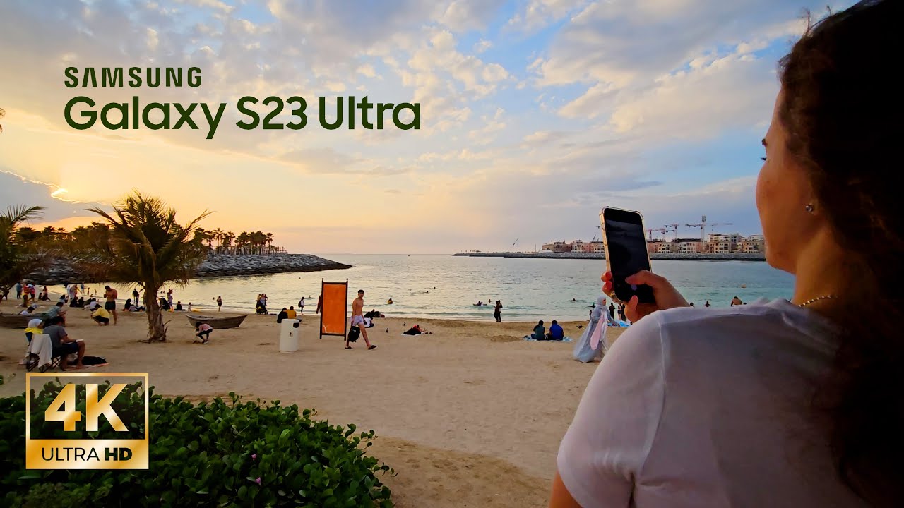 Samsung Galaxy S23 Ultra - 4k 60fps Cinematic Video - YouTube