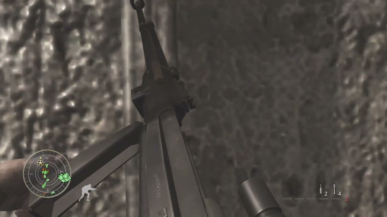The World At War PTRS-41 in action - YouTube