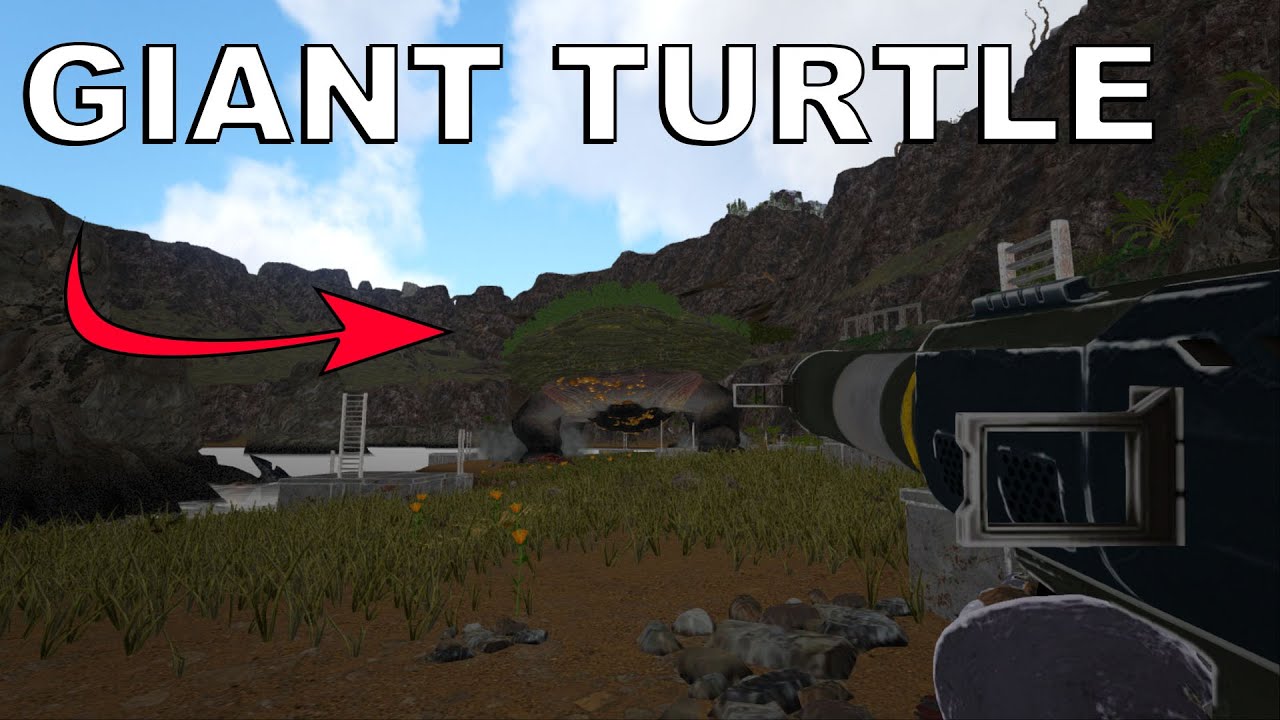 They Fobbed With A Giant Turtle!!! - Ark Survival Evolved - YouTube