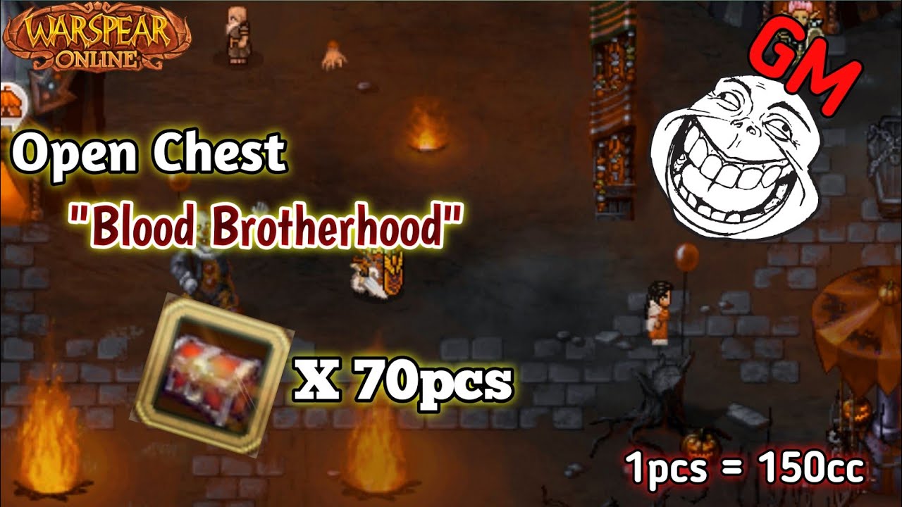 Please!!! Open Chest "Blood Brotherhood" Buy with CC | Warspear Online ...