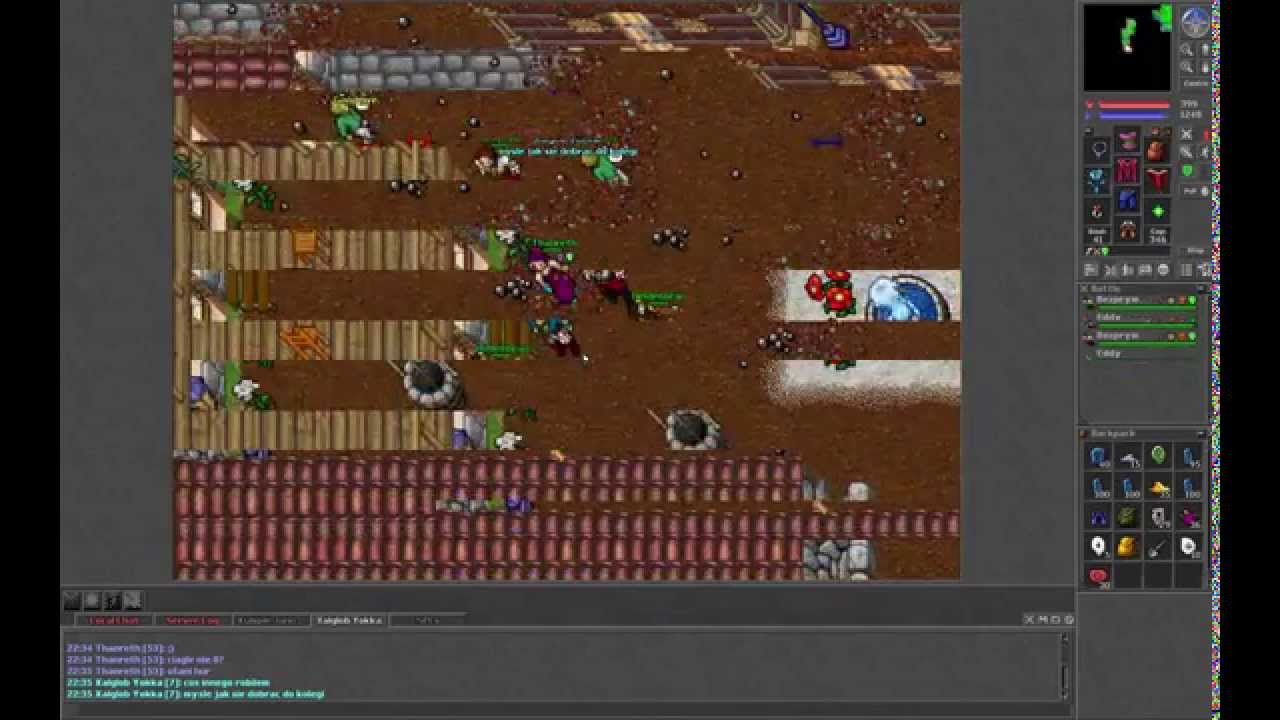 Tibia - Deeper Fibula Quest - YouTube