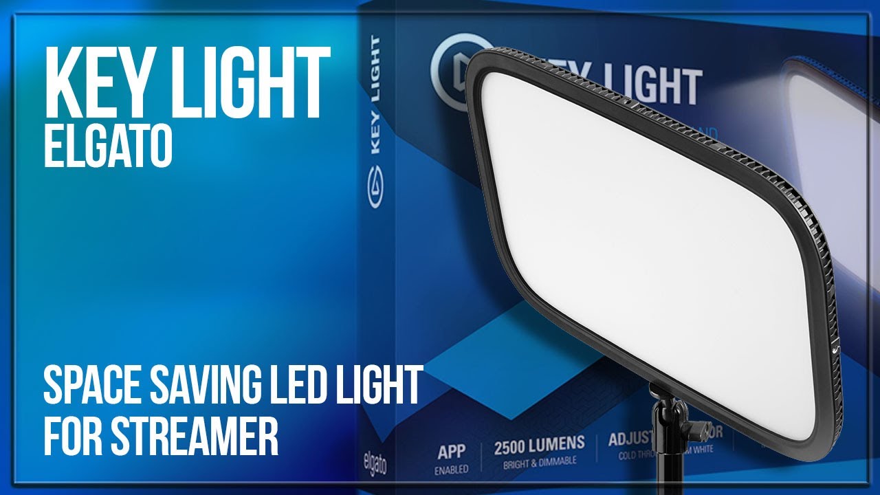 Elgato Keylight is the best streaming light? Unboxing Sunday & Review ...