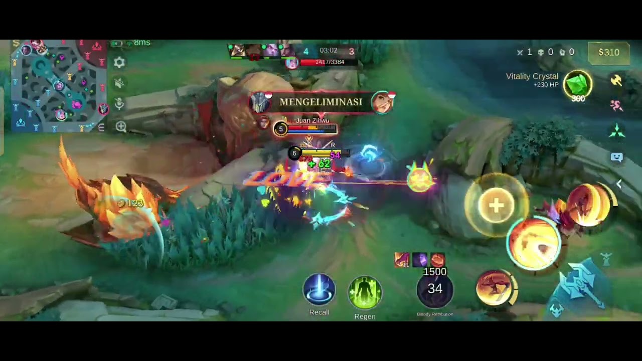 Infinix hot 40 pro gemplay mlbb Fanny 😁 - YouTube