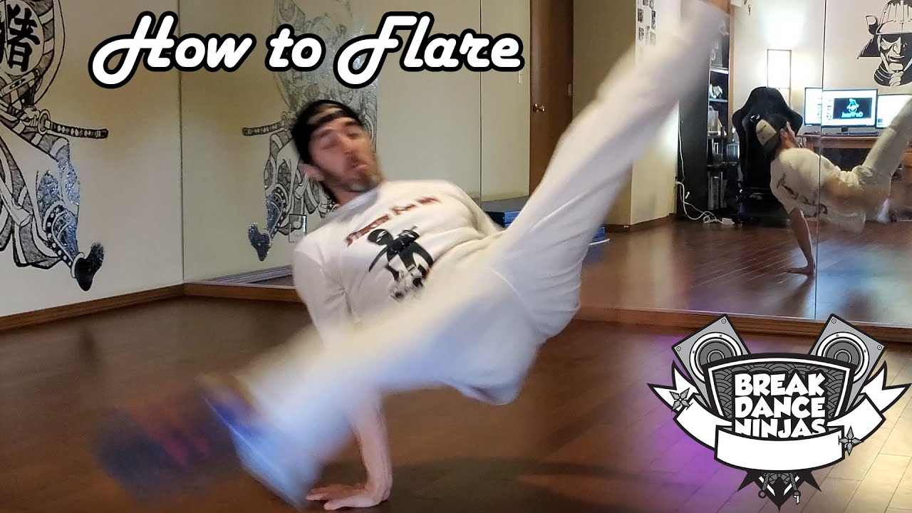 Breakdancing How to Flare Tutorial - YouTube