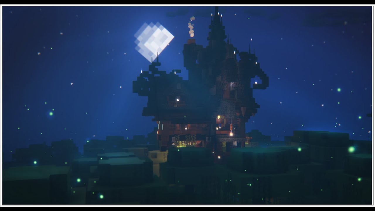 🔮[Minecraft] Timelapse | Swamp Witch House - YouTube