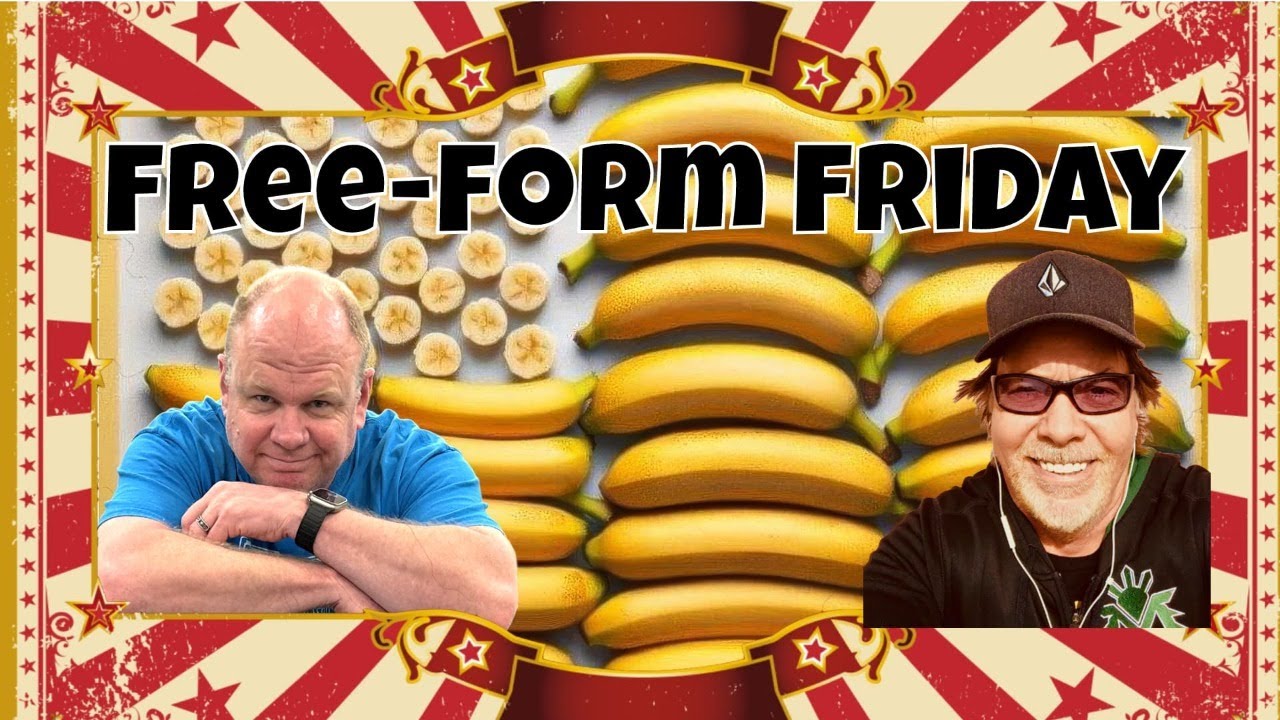 Free-form Friday 07-12-2024 - YouTube