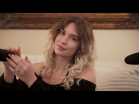 ♡ Mic Scratching ASMR ♡ (w/ tiny intro ramble)