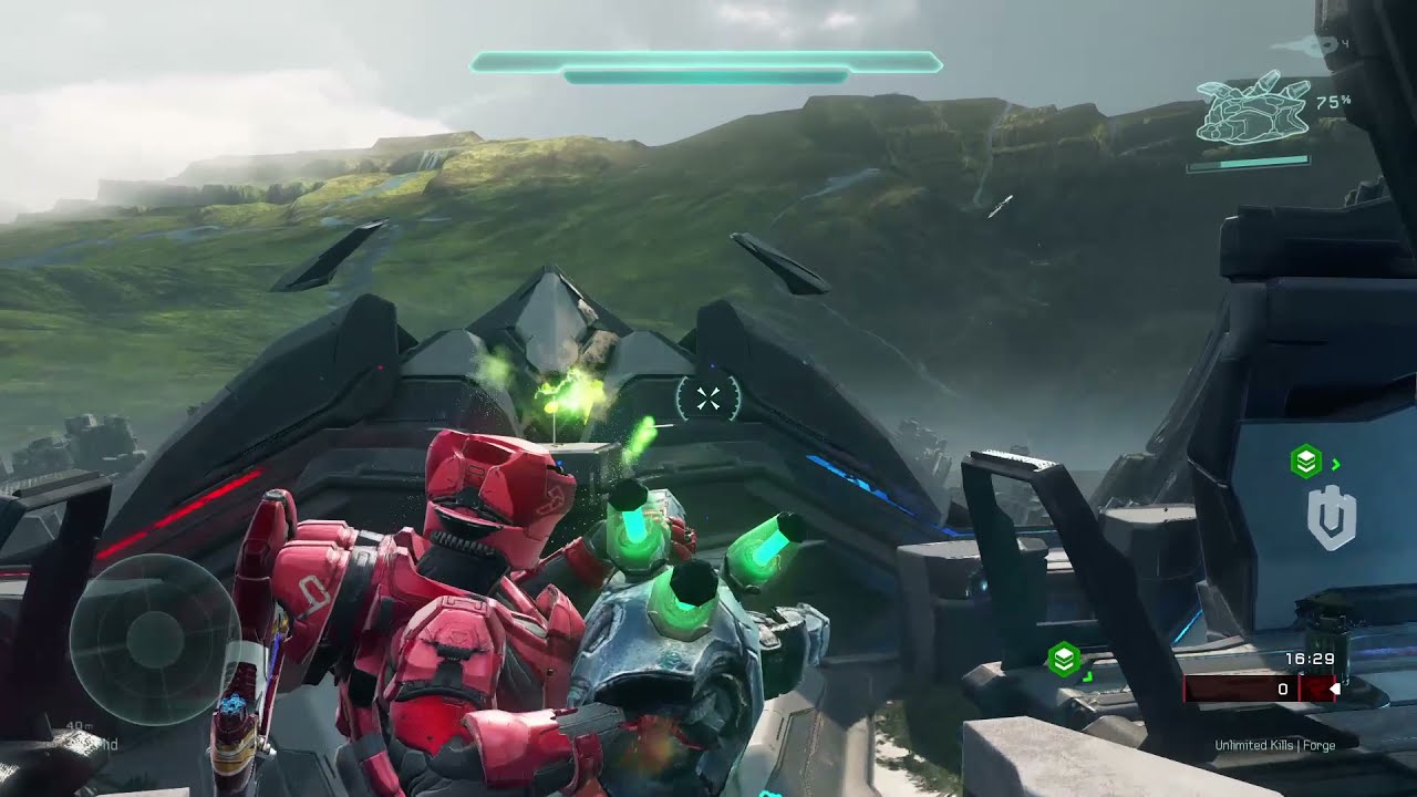 What it feels like being a HUNTER in Halo.. - YouTube