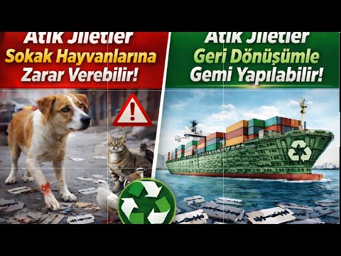 Jiletler Çöpe Atılmasın Projesi - Türkiye Genelinde Uygulanan Kampanya (Rasim Uyan)