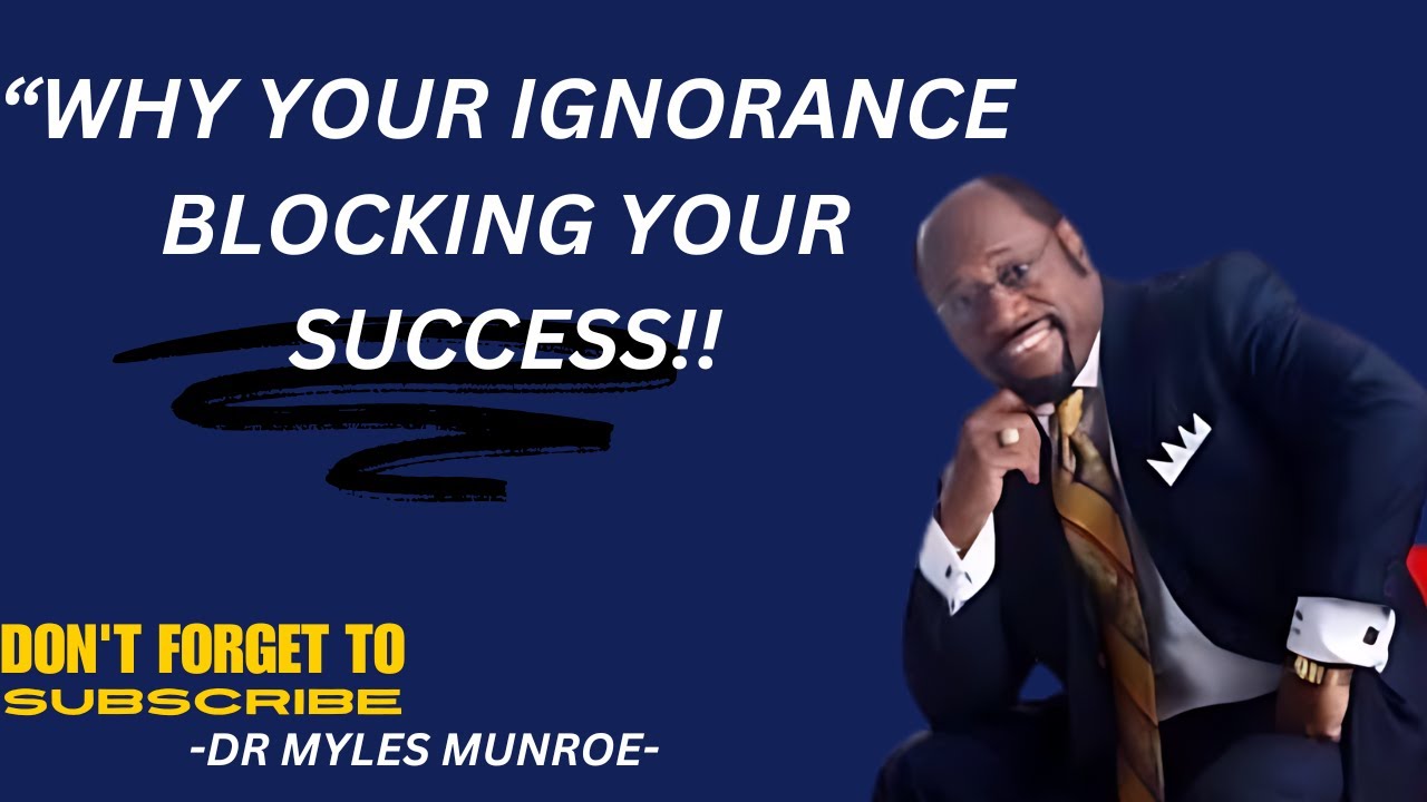 Why Your Ignorance Blocking Your Success|Motivational Best Ever Speech|Most Powerful Speech ...
