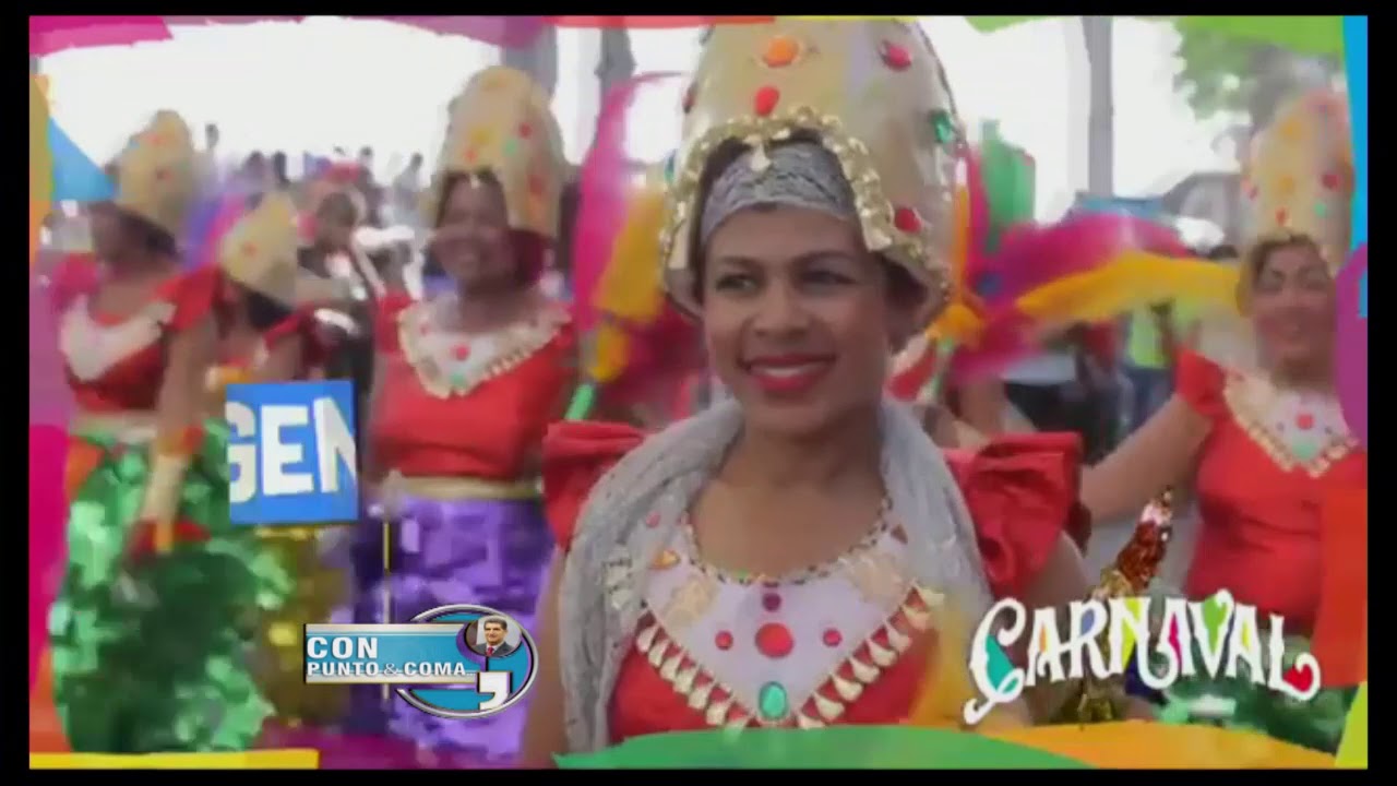 QUE TRAE EL DESFILE NACIONAL DEL CARNAVAL DOMINICANO 2019 - YouTube