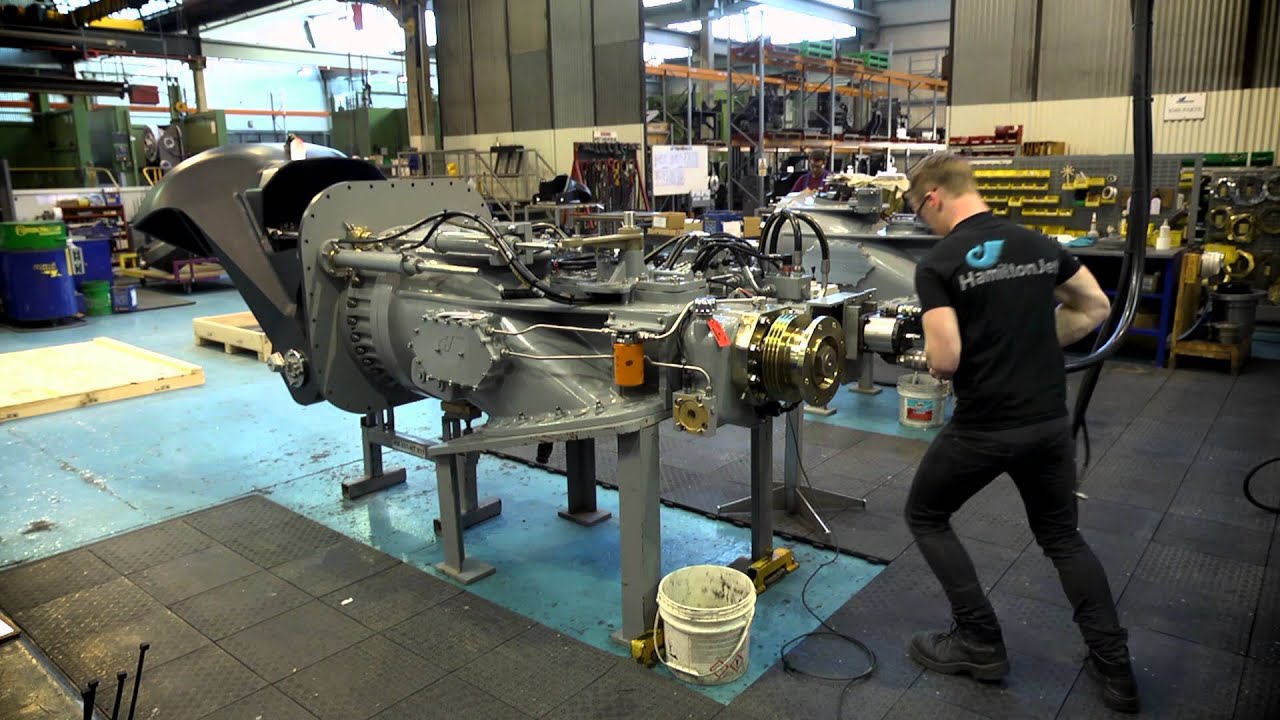 CDC - Hamilton Jet - Tim Agnew - YouTube