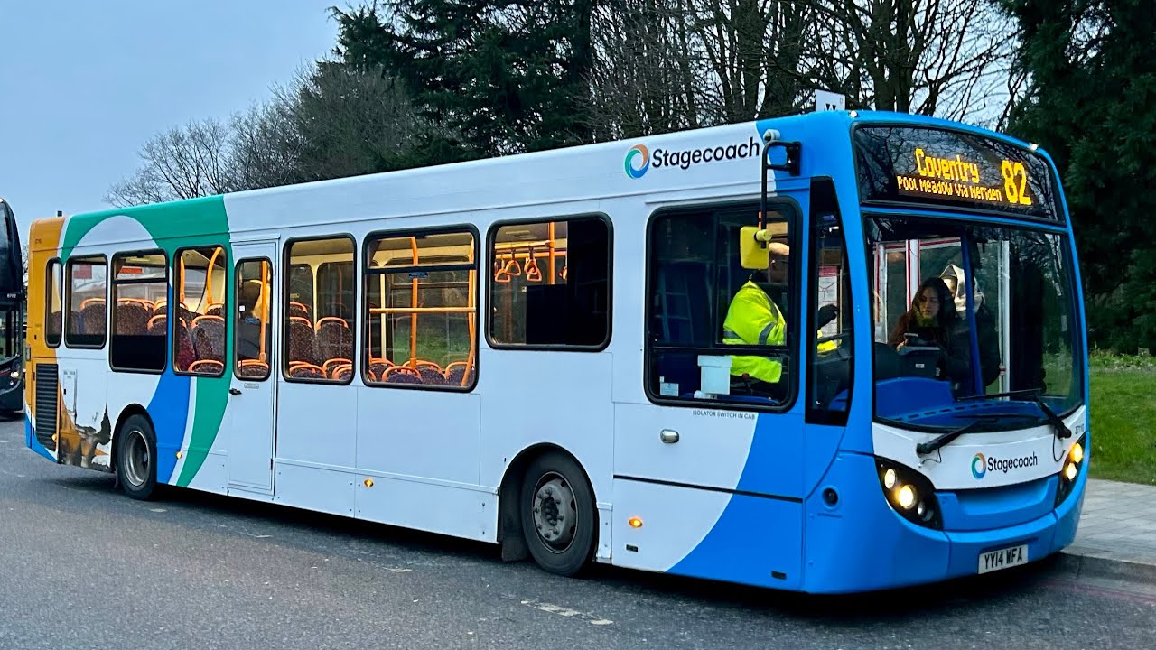 FRV: Stagecoach Midlands Bus Route 82 | Coventry - Solihull | 37110 ...