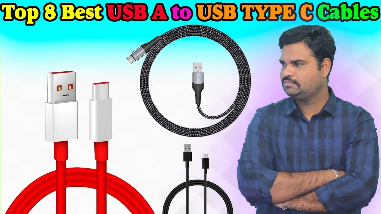 Top 8 Best USB to Type C Cable In India 2025 With Price |USB A to Type ...