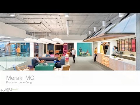 Webinar: Meraki Communications - Canada Launch - YouTube