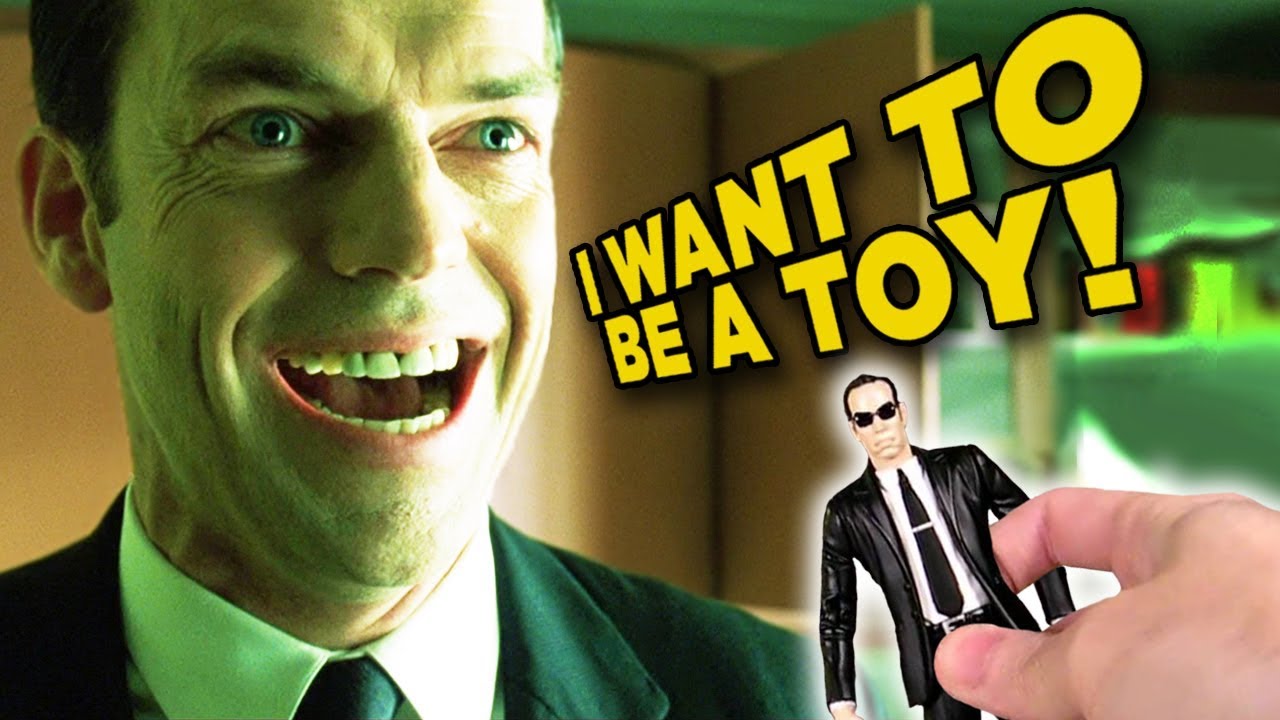 Agent Smith Laughing