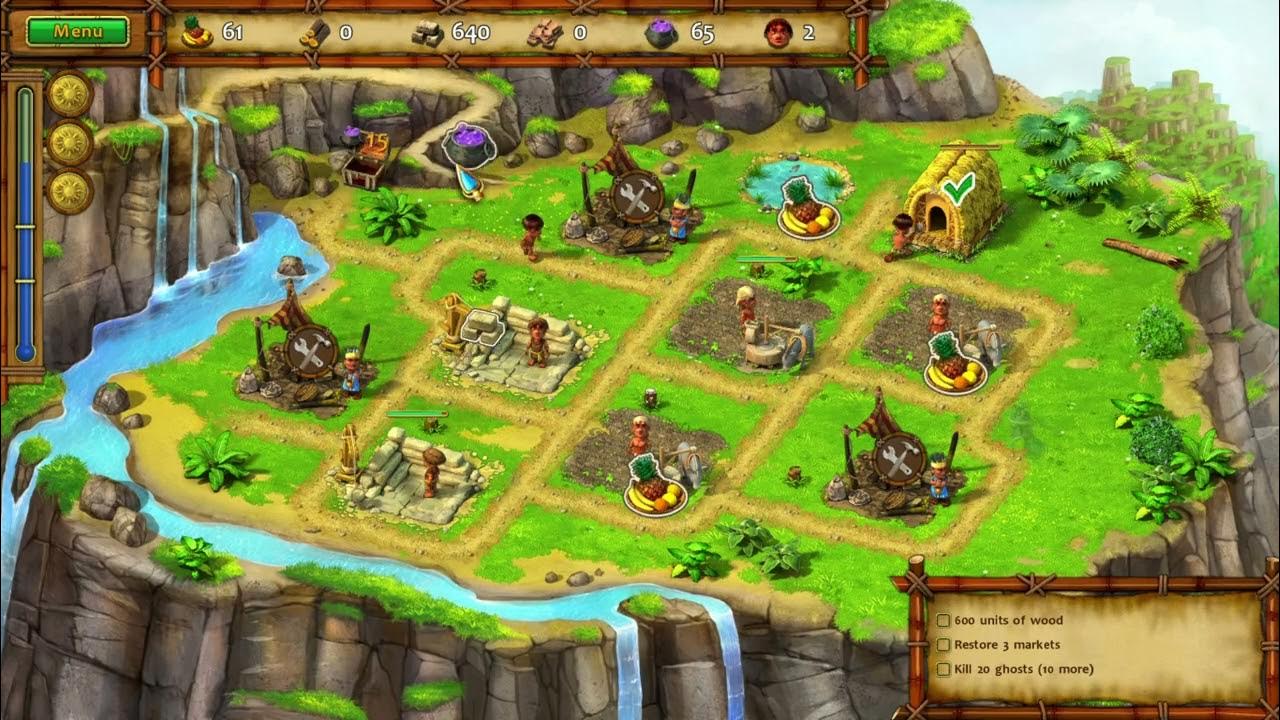 MOAI: Build Your Dream - Level 8 Walkthrough Guide - YouTube