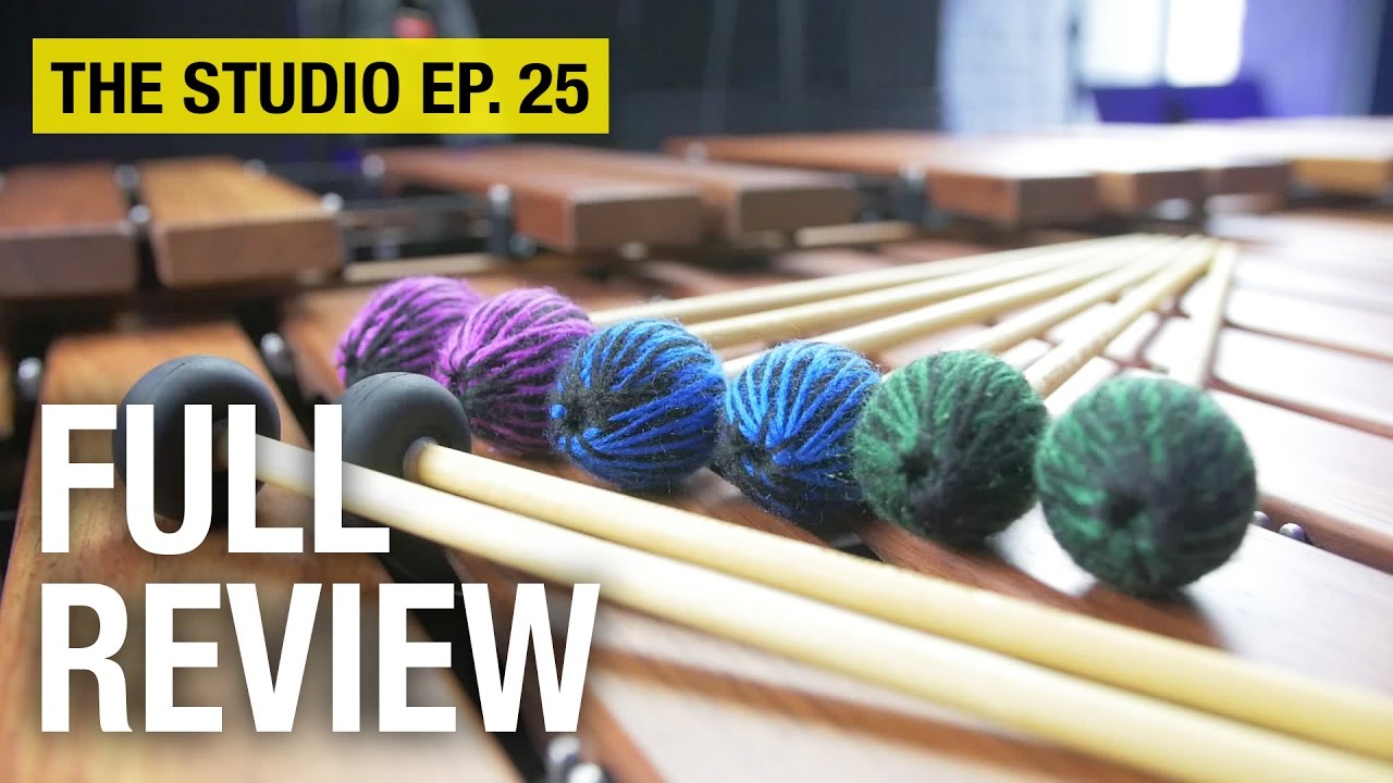 Marimba One Colin Currie Series (CCB1~CCB4) Full Review + Sound Test ...