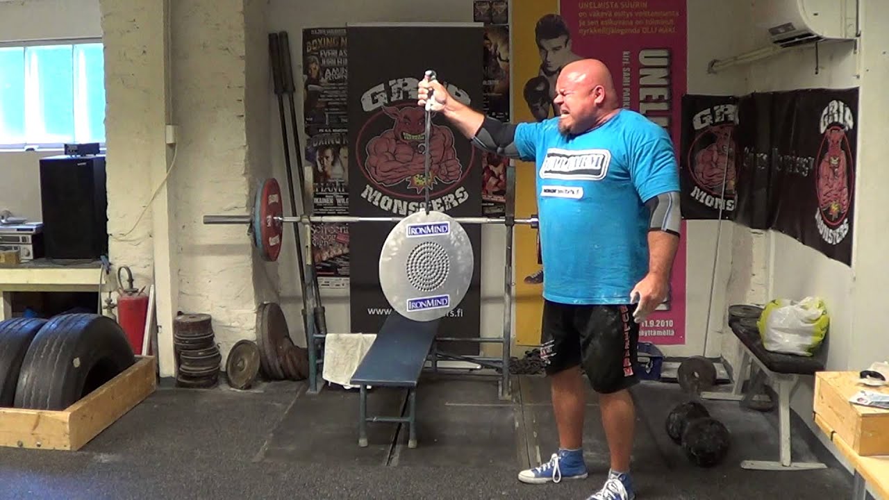 COC#4 (Silver Bullet) + INCH 78kg Double Timehold 10sec - YouTube