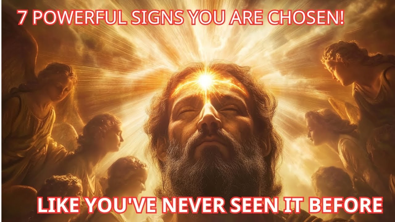 Proof of Being Chosen by God – 7 Signs You Can’t Ignore! - YouTube