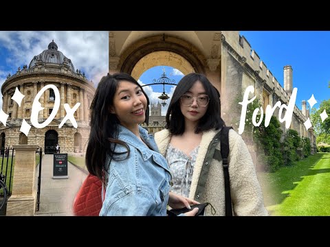 Nyamperin ustadchen di Oxford!