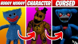 Huggy Wuggy + Different Characters = Cursed Image | Pop... | Doovi