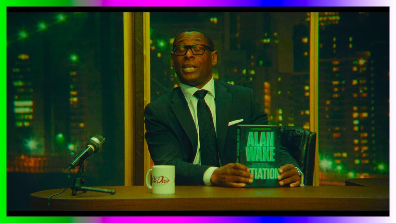 ALAN WAKE II 🌳 07: ALAN is AWAKE - YouTube