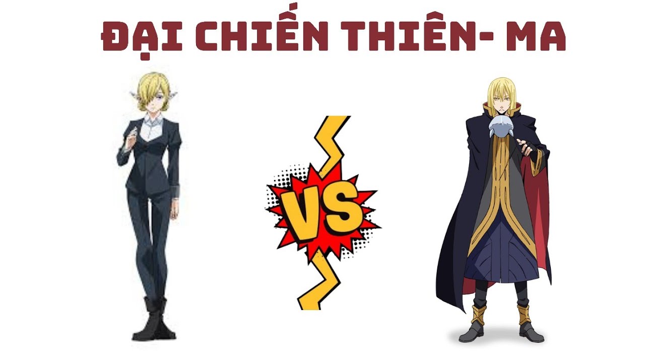 Đại Chiến Thiên Ma| Kazaream vs Leon |TENSEI SHITARA SLIME DATTA KEN ...
